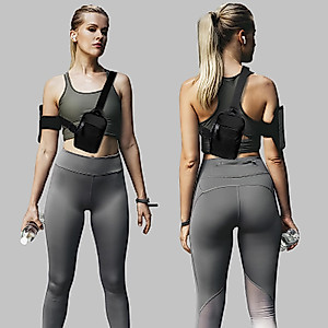 Mini Sling Bag for Men Women Small Crossbody Shoulder Backpack Fanny Packs Personal Pocket Bag Casual Phone Chest Bag