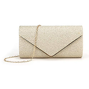 Nodykka Clutch Purses For Women Evening Bags Sparkling Shoulder Envelope Party Cross Body Handbags