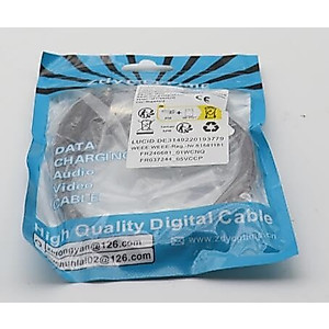 zdyCGTime 5-Pin DIN to Dual 3.5mm(1/8in) TRS Stereo Male Audio Y Splitter Cable Professional Premium Audio Adapter for Bang & Olufsen, Naim, Quad...Stereo Systems