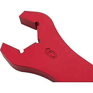 Speedway Aluminum AN Fitting Wrench Set & 72 Piece Cap/Plug Kit