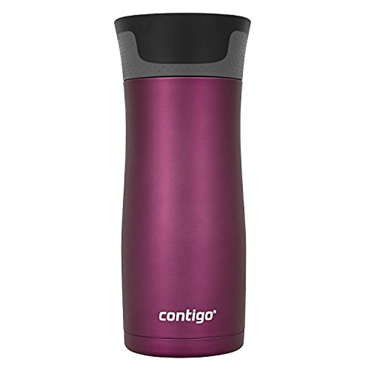 Contigo AUTOSEAL West Loop Vaccuum-Insulated Stainless Steel Travel Mug, 16 oz, Radiant Orchid Trans Matte