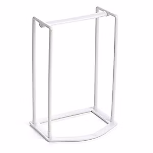 Garment Hanger Organizer, Space-saving PP Drying Rack Stacker With Lifting Handle