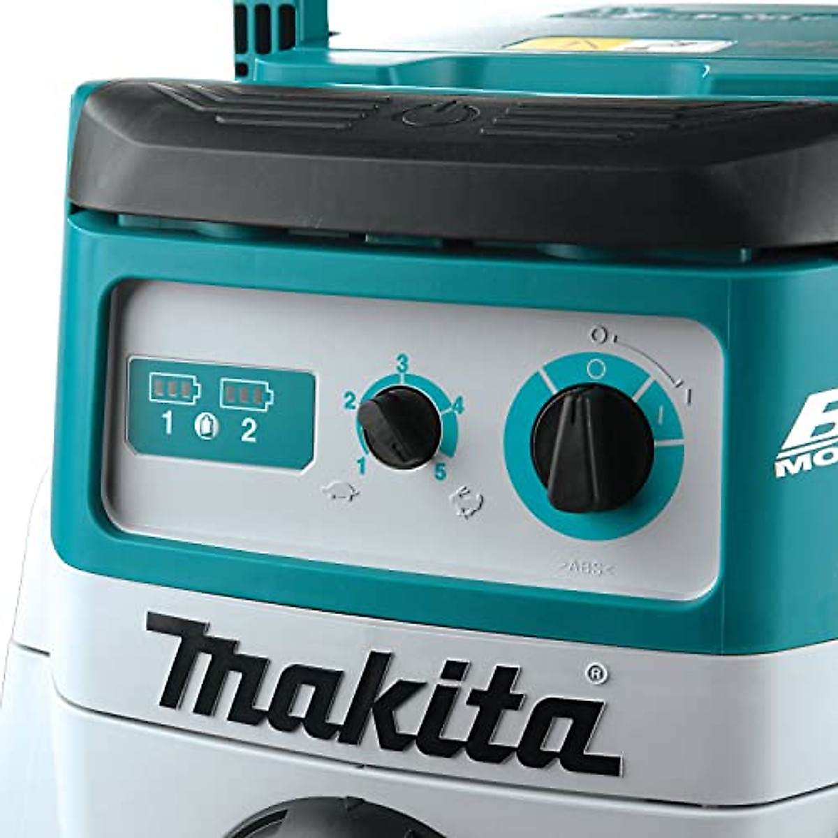Makita XCV21ZX 36V (18V X2) LXT® Brushless 2.1 Gallon HEPA Filter Dry Dust Extractor, Tool Only