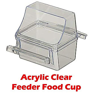 Large Roof Top Canary Parakeet Cockatiel Lovebird Finch Roof Top Bird Cage with Stand -18"x14"x62" *White*