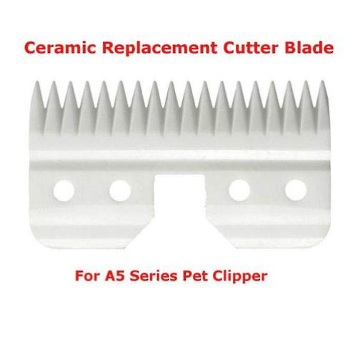 Fast Feed Ceramic Blades, Fast Feed replacement blade, Fast Feed Ceramic cutters compliable with Oster fast feed clipper