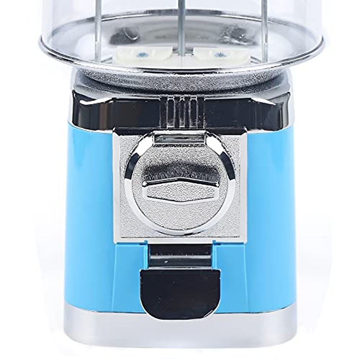 Vending Machine Supply Automatic Candy Gumball Dispenser Machine Kids Mini Toy Vending Machines for Household Commercial Shopping Mall Blue