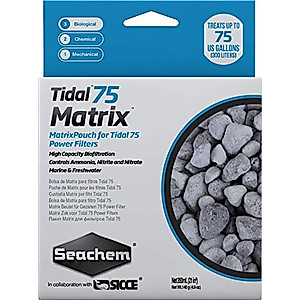 Seachem Laboratories 6507 350 ml 75 Matrix Tidal Filter