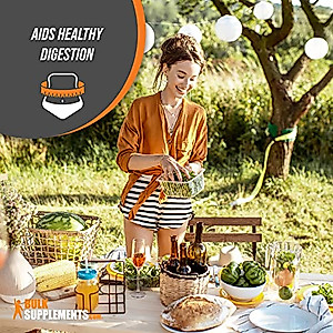 BULKSUPPLEMENTS.COM Lion's Mane Mushroom Extract Powder - Herbal Extract Supplement for Immune Support - Gluten Free - 500mg per Serving, 1000 Servings (500 Grams - 1.1 lbs)