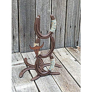 Horseshoe Paper Towel Holder