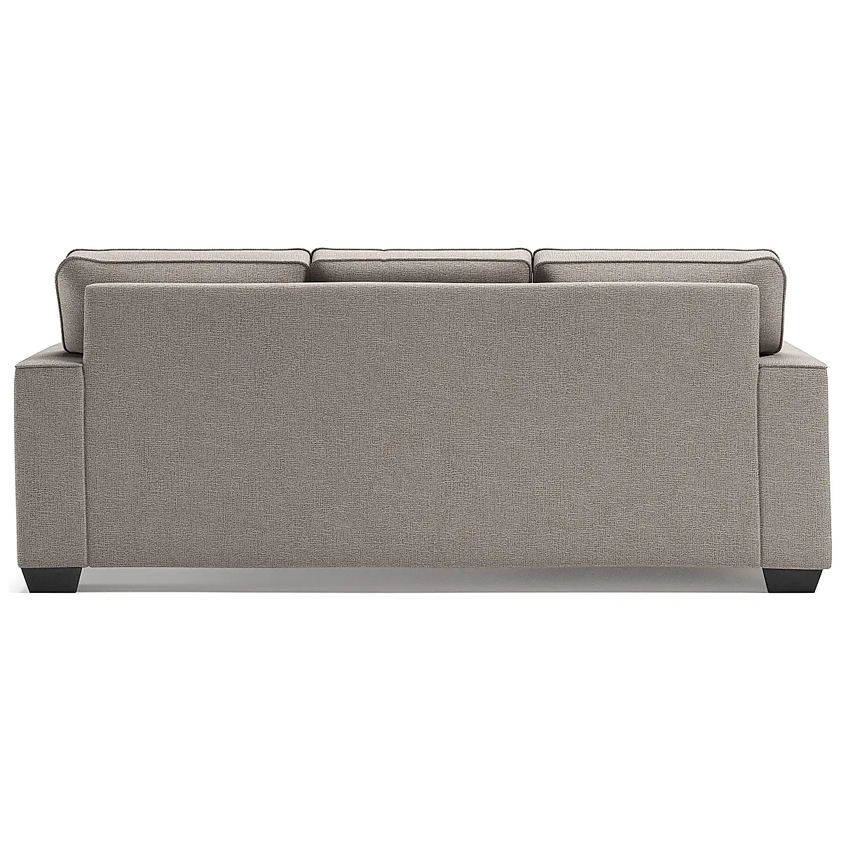Signature Design by Ashley Greaves Modern Sectional Sofa Couch with Convertible Chaise Lounge, Beige