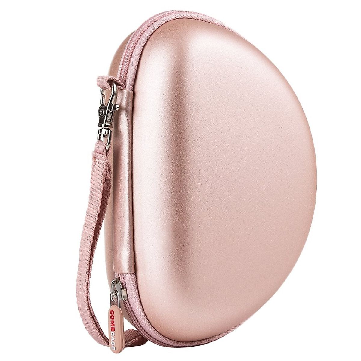Hard Carrying Case for Oculus Quest 2 All-in-One VR Gaming Headset with Rose Gold Carrying Case Compatible for Beats Solo3 / Beats Solo2