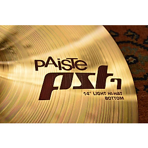 Paiste 14 Inches PST 7 Light Hi-Hat Cymbals