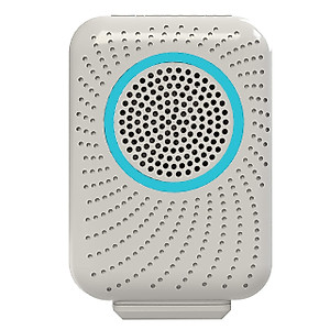 Victor M751PS 1 Unit Pestchaser Rodent Repellent w/Nightlight & Extra Outlet,White