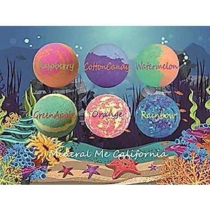 Kids Bath Bombs with Surprise Toys Inside - Gentle and Kid Safe - Family Pack