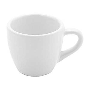 G.E.T. C-1004-W-EC Melamine Espresso Cup, 3 Ounce, White (Set of 4)