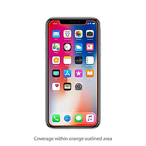 BoxWave Screen Protector Compatible with Apple iPhone Xs - ClearTouch Anti-Glare (2-Pack), Anti-Fingerprint Matte Film Skin for Apple iPhone Xs, Apple iPhone Xs, 11 Pro, X