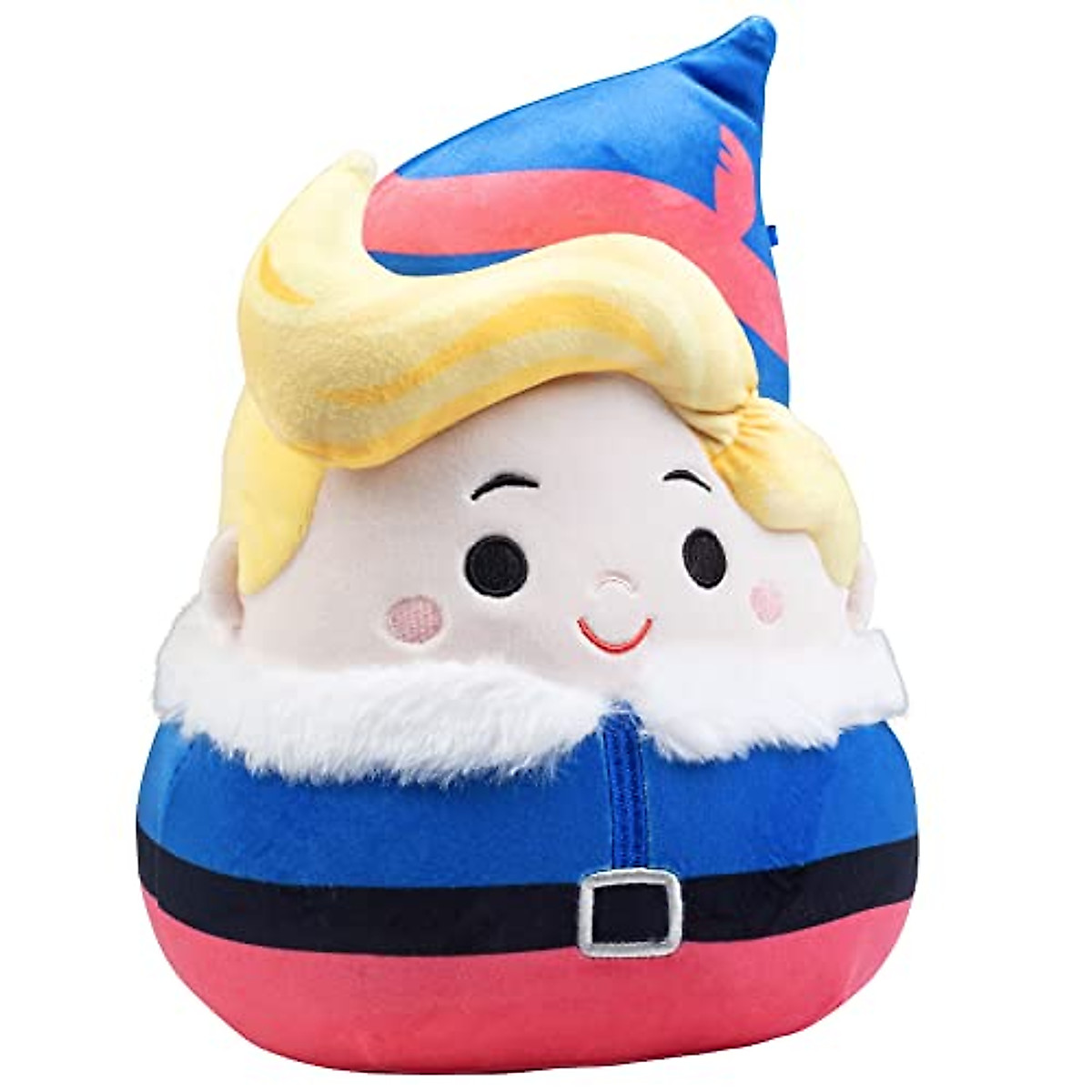 Squishmallows Original 8-Inch Hermey The Elf - Rudolph The Red Nosed Reindeer - Official Jazwares Christmas Plush - Collectible Soft & Squishy Stuffed Animal Toy - Gift for Kids, Girls & Boys