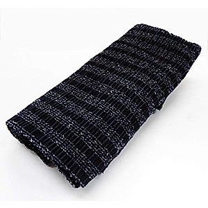 Ohe AWAYUKI Nylon Body Towel Super Hard Black 1pc