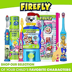 Firefly Kids' Anti-Cavity Natural Fluoride Toothpaste, L.O.L. Surprise!, ADA Accepted, Strawberry Flavor, 4.2 Ounce