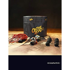 Better Whizzer OM1 in Ear Headphones, Noise-Isolating in Ear Monitors,Hi-Fidelity Stage Earphones,Wired Headset Tri-Frequency Alignment with 2 Pin Detachable Cable Natural Sound Earbuds