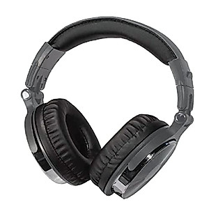 Blaupunkt BP1733 Premium Bluetooth Over-The-Ear Headphones with Microphone (Gray)
