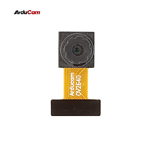 Arducam OV2640 Camera Module, 2MP Mini CCM Compact Camera Modules Compatible with Arduino ESP32 ESP8266 Development Board with DVP 24 Pin Interface, 2 Pack