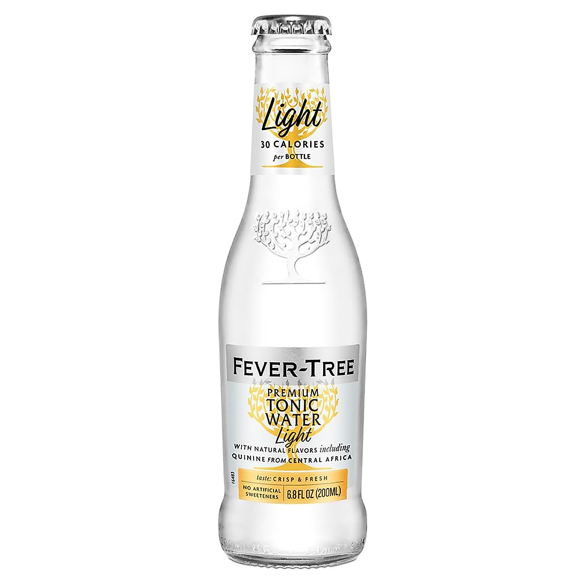 Fever-Tree Refreshingly Tonic Water, Light, 6.8 Fl Oz (Pack of 24)