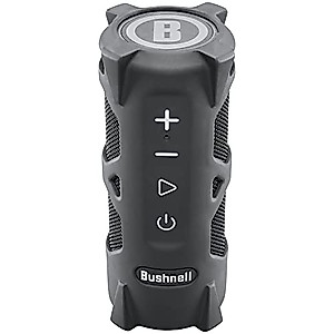 Bushnell Outdoorsman Bluetooth Speaker, Bite Magnetic Mount, Rugged Rubber Armor