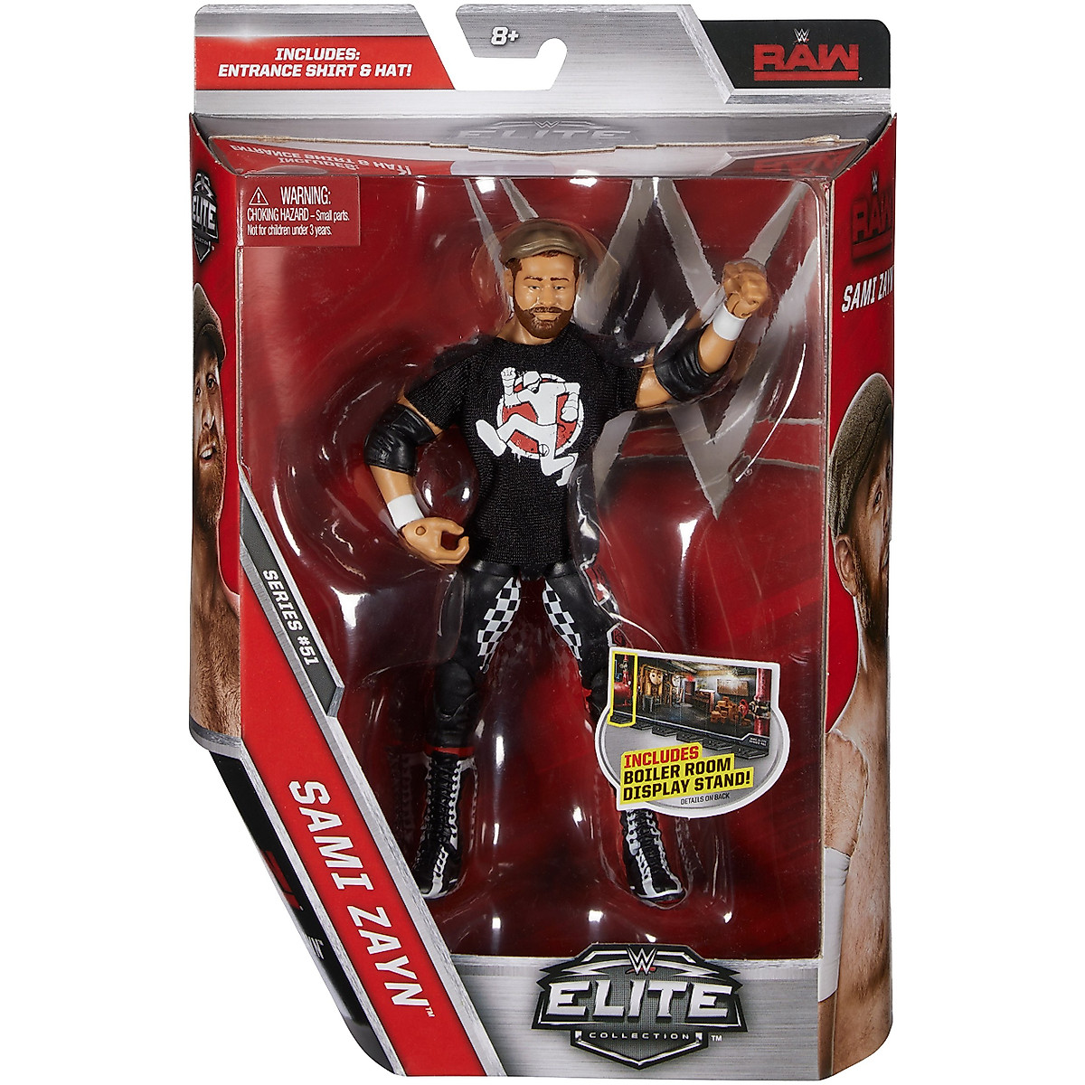 WWE SAMI ZAYN ELITE COLLECTION ACTION FIGURE