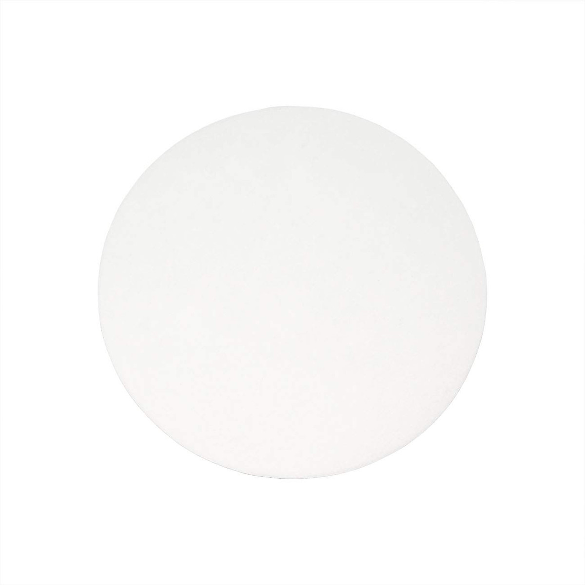 PZRT 1-Pack 12.5cm Qualitative Filter Paper Fast Speed Round Laboratory Filter Paper Chemical Analysis Industrial Oil Testing Funnel Filter Paper