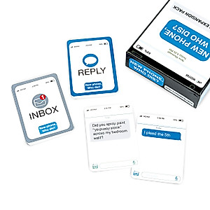 WHAT DO YOU MEME? New Phone, Who Dis? Expansion Pack - Designed to be Added to New Phone, Who Dis? Core Game