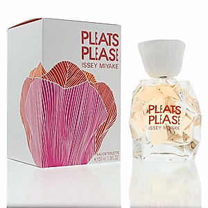 Issey Miyake Pleats Please Eau de Toilette Spray for Women, 1.6 Ounce