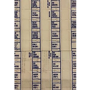 2020 NEC Code Book Tabs by Tom Henry Paperback - 2020