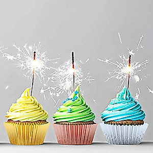 Elcoho 600 Pieces 1.25 Inch Mini Foil Metallic Cupcake Liners Muffin Paper Cases Baking Cups, Gold, Silver and Rose Gold