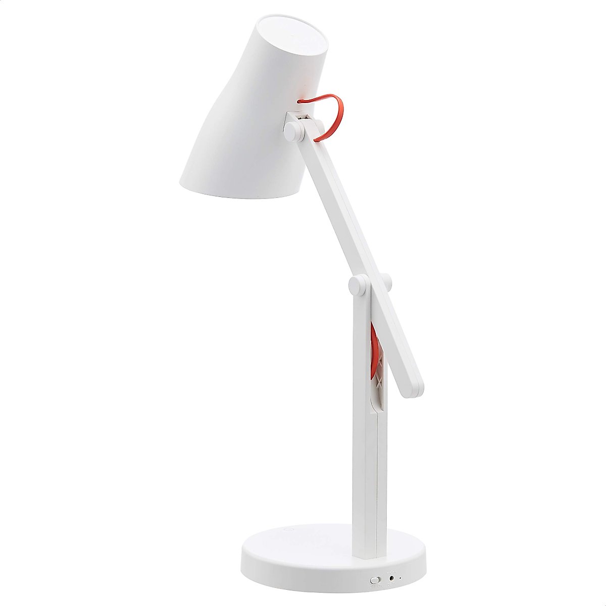 Amazon Basics Dimmable LED Desk Lamp with Swing Arm, 3 Lighting Modes with 5 Brightness Levels - 24 LEDs