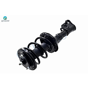 PM Auto Pair Front Left-Right Quick Complete Strut-Coil Spring For 2002-2006 Honda CR-V