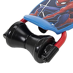 Huffy Marvel Spider-Man 3-2-Grow Convertible Preschool Scooter, Blue