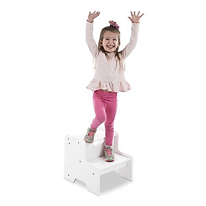 Melissa & Doug Step Stool - White