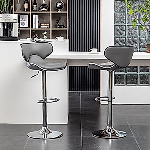 BS-DS-003 BAR Stool (Grey)