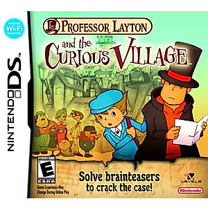 Professor Layton and the Curious Village - Nintendo DS (Renewed)
