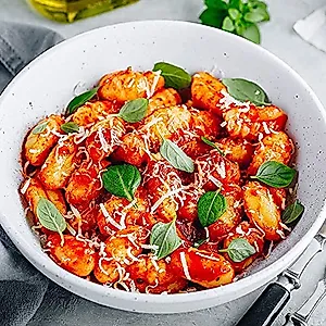 Sanniti Italian Gluten Free Potato Gnocchi, 17.5 oz (500 g) (Pack of 4)