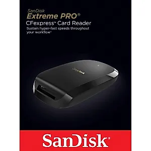 SanDisk Extreme PRO CFexpress Card Reader - SDDR-F451-GNGNN