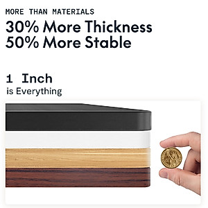 FLEXISPOT Whole Piece 55"x28" Desktop 1" Thickness Height Adjustable Desk Rectangular Tabletop White Board (55INCH White Top)