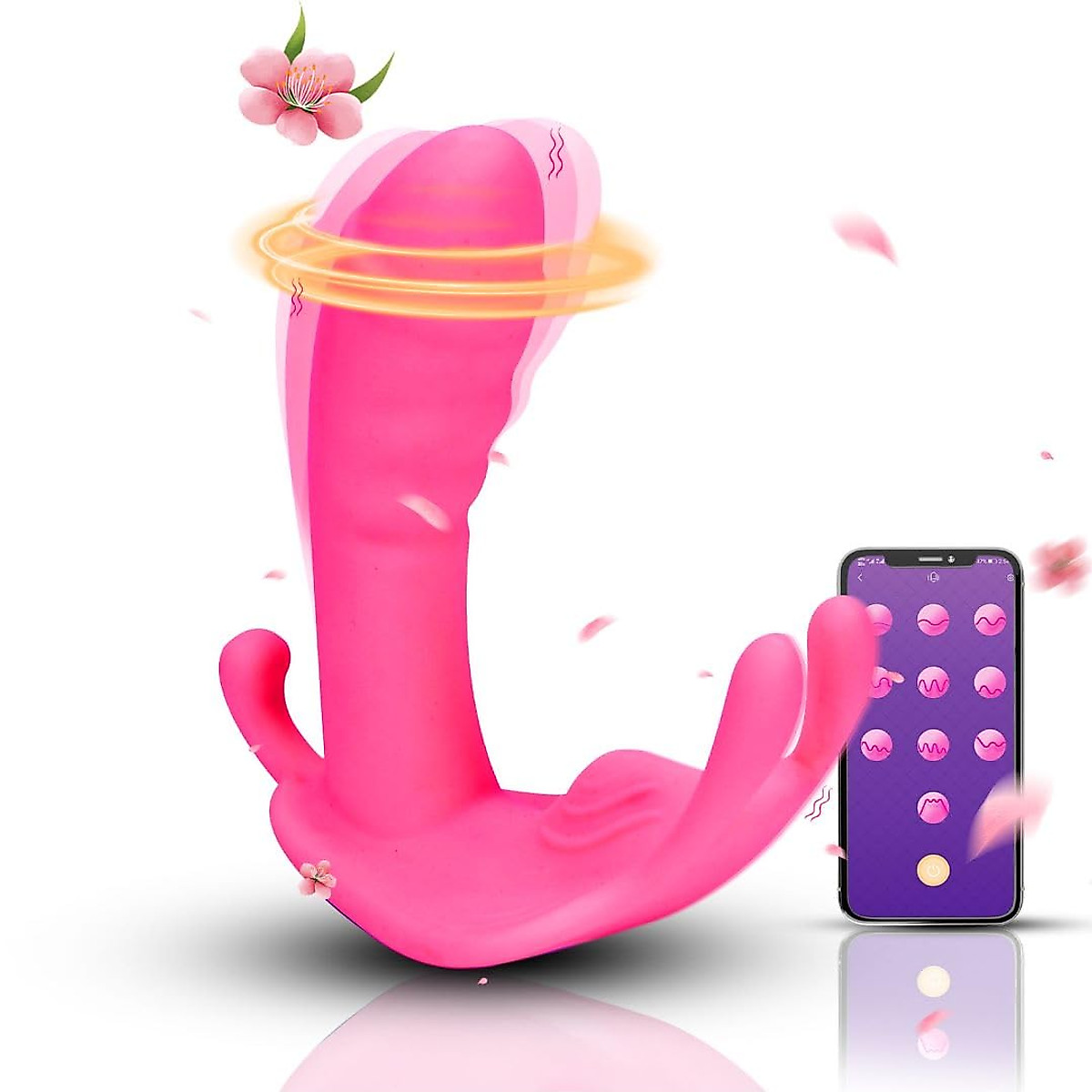 High Temperature Resistant Handheld USB Rechargeable Waterproof Small Massager Best as a Gift Massager Lady's Delight QM37