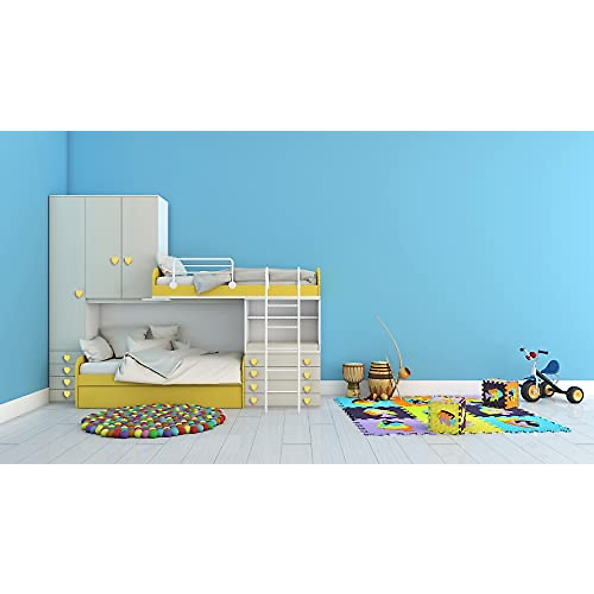 CcHhyyt Soft Rubber Butterfly Shell Heart Shape Knobs for Kids Girls Boys Cabinet Handle pulls Drawer Knobs for Kids Room Cabinets Closets Toy Organizer Box Bookcase 6pcs/Set (Pink Butterfly)