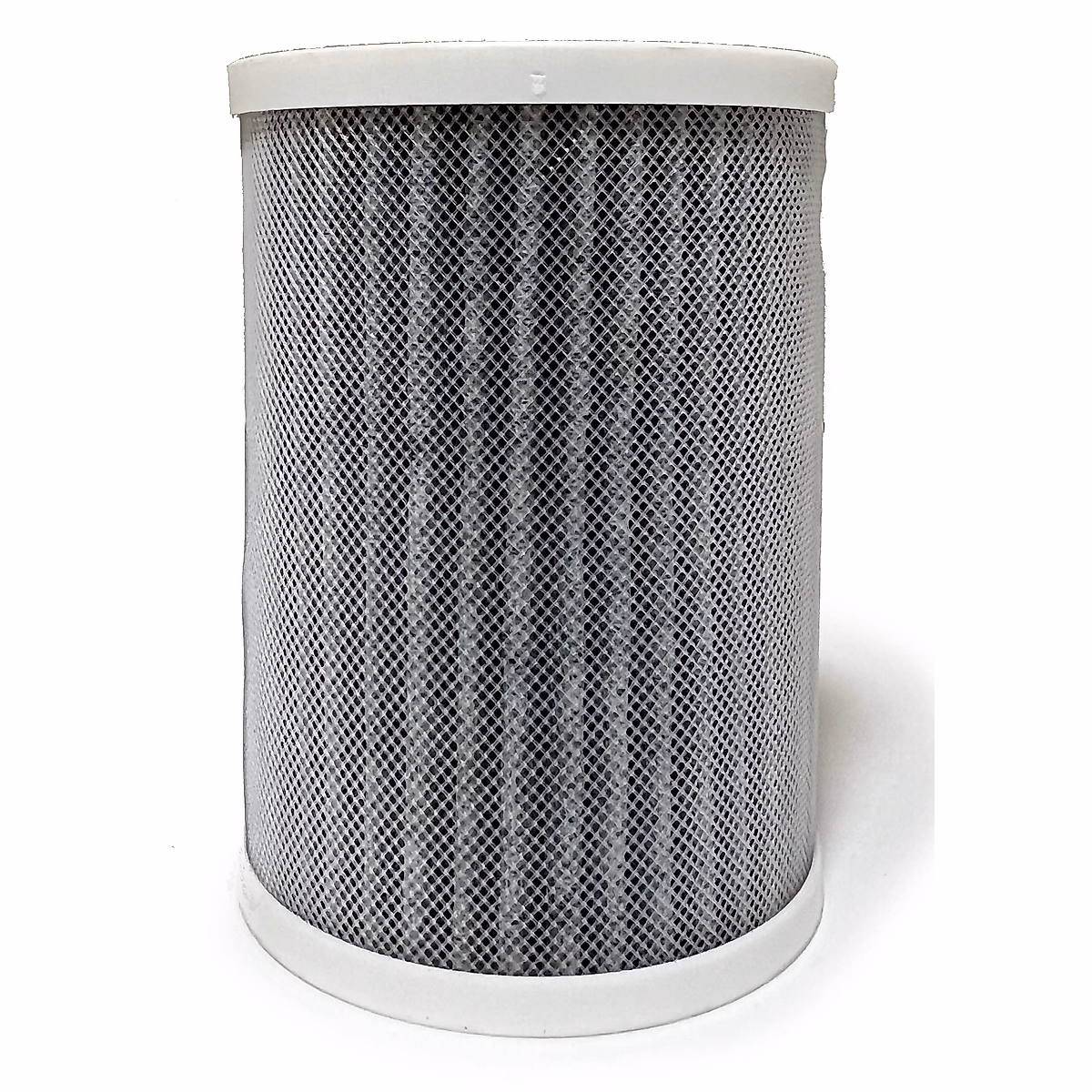 Nispira 3-in-1 HEPA Activated Carbon Replacement Filters For Pure Enrichment Purezone Mini Portable Air Purifier (PEPERSAP), 2 Packs