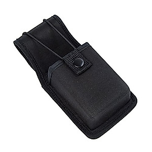 LUITON Universal Radio Case Two Way Radio Holder Universal Pouch for Walkie Talkies Nylon Holster Accessories for MOTOROLA MT500, MT1000, MTS2000 and Similar Models (1 PACK)