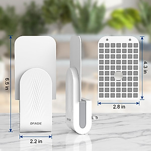 DFAGIE GS6 Fly Trap Indoor Refill Glue Cards, Replacement Glue Card 10 Pack