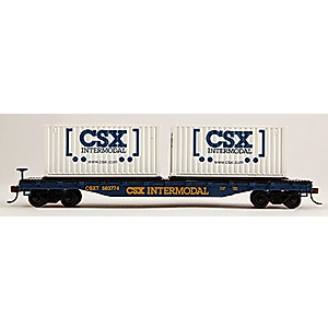 Bachmann Trains - Coastliner Ready To Run Electric Train Set - HO Scale