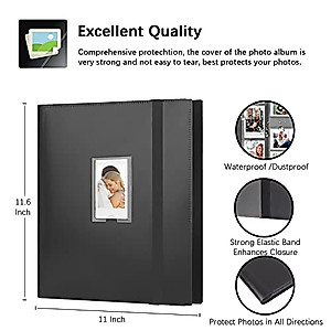 560 Pockets Photo Album for Fujifilm Instax Mini Camera,For Polaroid Snap PIC-300 Z2300 Instant Camera, 2x3 Photo Album Book for Fujifilm Instax Mini 11 12 9 Evo 90 70 40 8 7 LiPlay Instant Camera